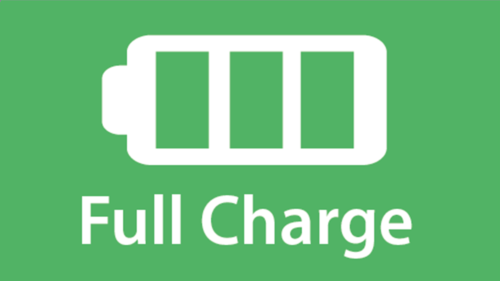 Full Charge - Full charge at regular intervals