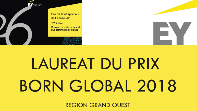 EY award of « Born Global » start-up • Imeon Energy